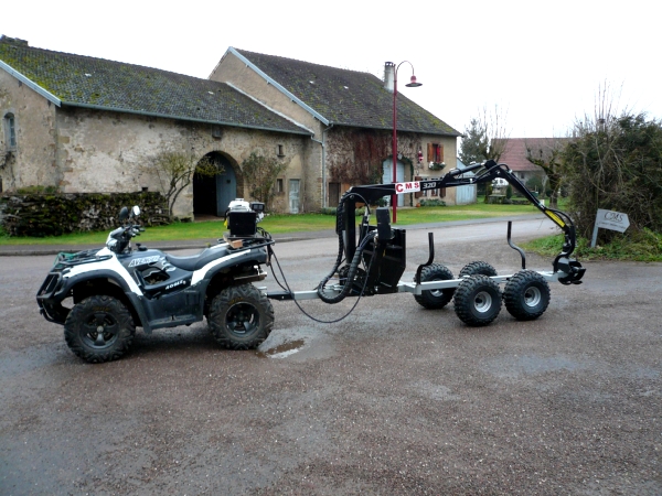 Remorque quad : trouvez le meilleur prix sur Voir avant d'Acheter